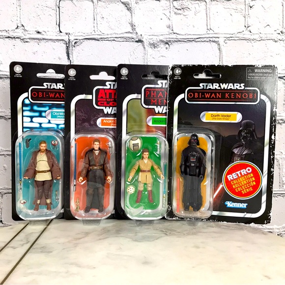 Kenner | Toys | Kenner Star Wars Movie Small Retro Action Figures ...